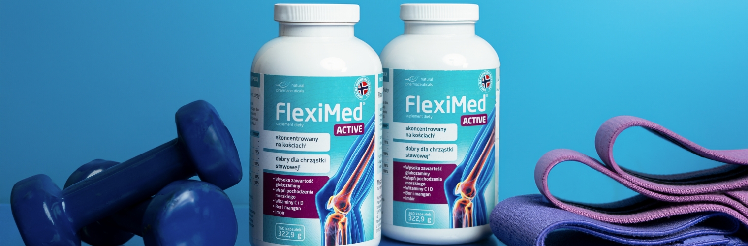 FlexiMed® ACTIVE - Natural Pharmaceuticals
